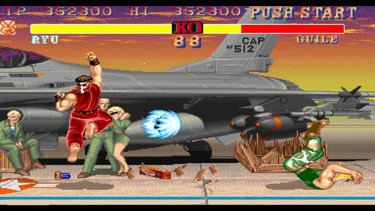 Ryo Master Koryu | Street Fighter 2 Champion Edition (Arcade, 1992) | 4K 60FPS Gameplay - YouTube