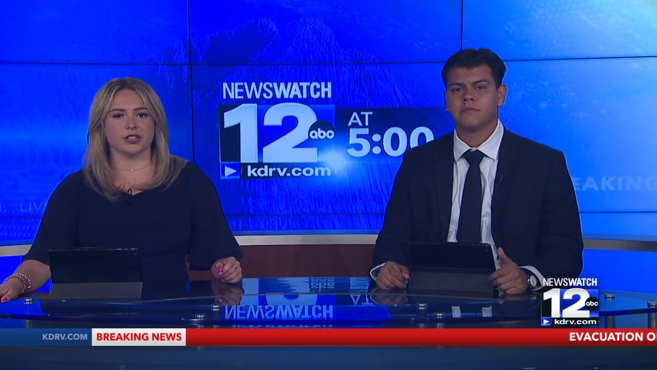 Newswatch 12 at 5 Top Stories - YouTube