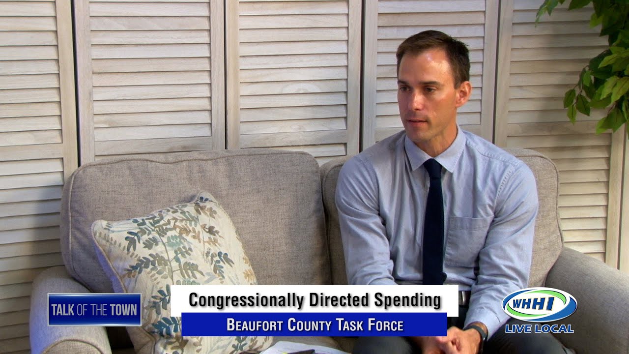 TALK OF THE TOWN | Jared Fralix: Congressionally Directed Spending ...