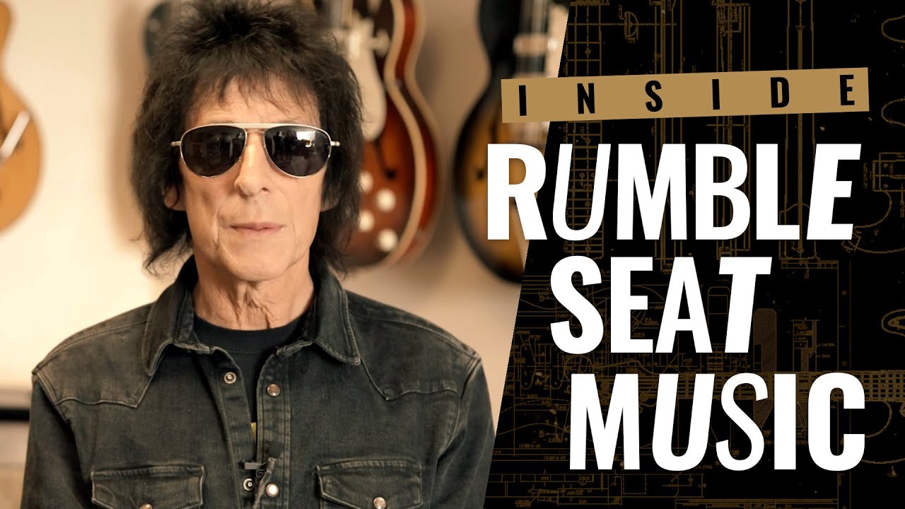 Checking out a Jimmy Page Les Paul at Nashville's Rumble Seat Music ...