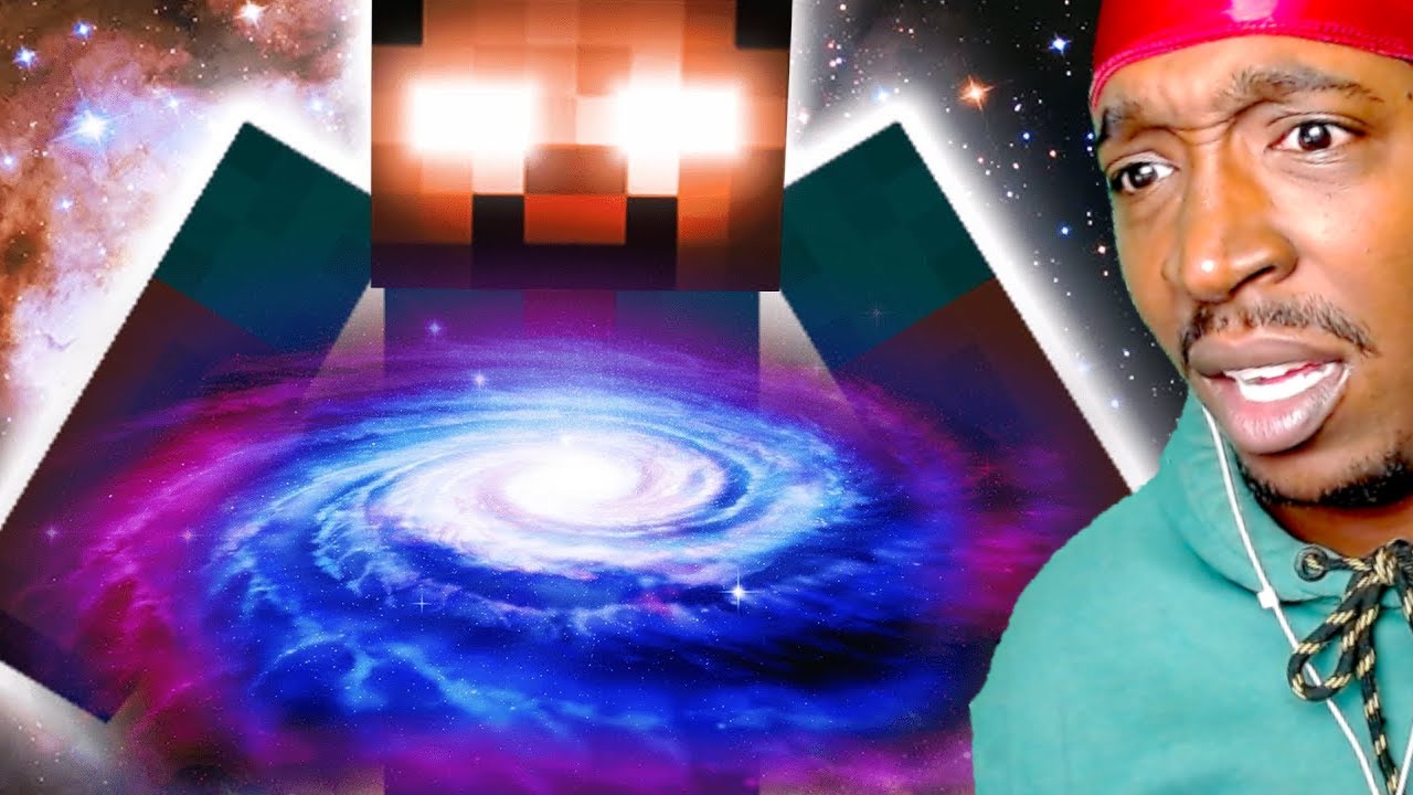 Pushing Minecraft Steve To His Theoretical Limit (REACTION) - YouTube