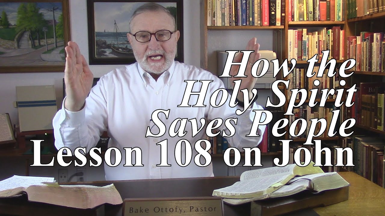 How the Holy Spirit Saves People, convict the world of sin ...