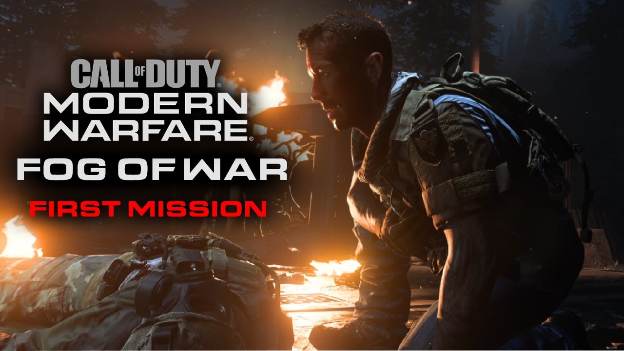 First Time playing the Campaign Mode in Call of Duty Modern Warfare ...