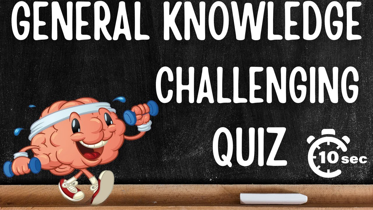 Are you good at quizzes? Then challenge yourself with these 30 general ...