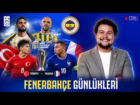 FENERBAHÇE'DE ÇALHANOĞLU GELİŞMESİ! 🔥İtalyanlar Ne Diyor? |  Türkiye-Fransa | FENERBAHÇE GÜNLÜKLERİ