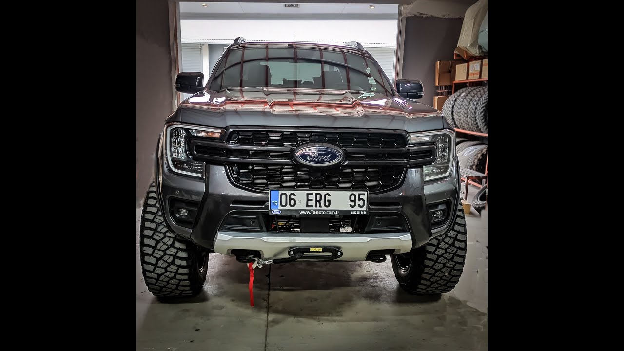 Ford Ranger T9 2023 OFFROAD - YouTube