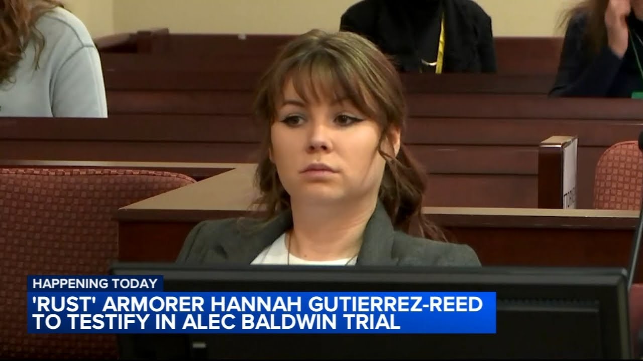 LIVE: Lead detective in Baldwin case to testify, convicted armorer may ...