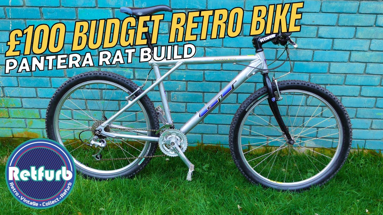 Is It Possible? A Budget Retro Bicycle Build - GT Pantera Rat ...