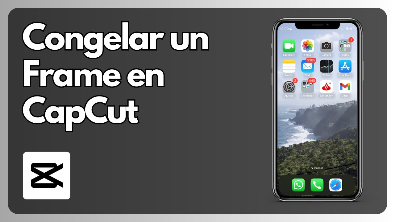 Cómo congelar un Frame en CapCut - YouTube