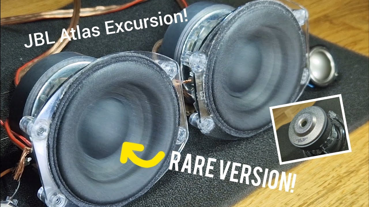 Rare Ferrite JBL Atlas Version! [TEST] - YouTube