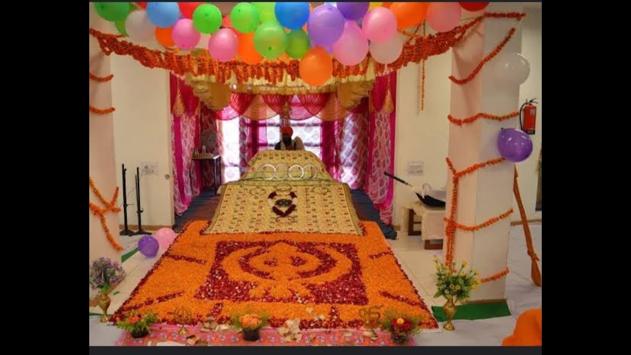 Sh.Akhand path sahib da bhog by Baghi studio Laluana M.NO 75089 31927 ...