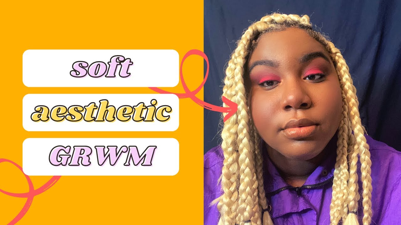 AESTHETIC GRWM| QUARANTINE GRWM| BLACK GIRL RELAXING GRWM 2020|karee ...