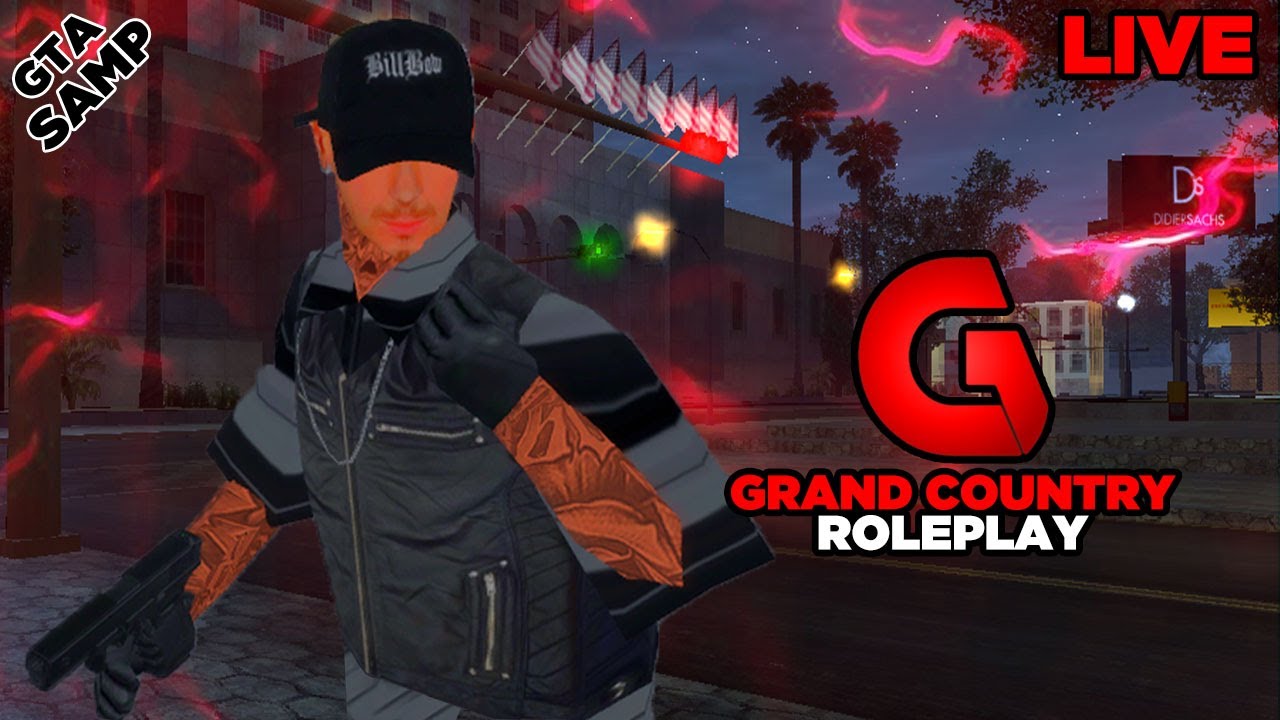 🔴Mencari Uang Demi Kehidupan - GRAND COUNTRY ROLEPLAY - GTA SAMP - YouTube