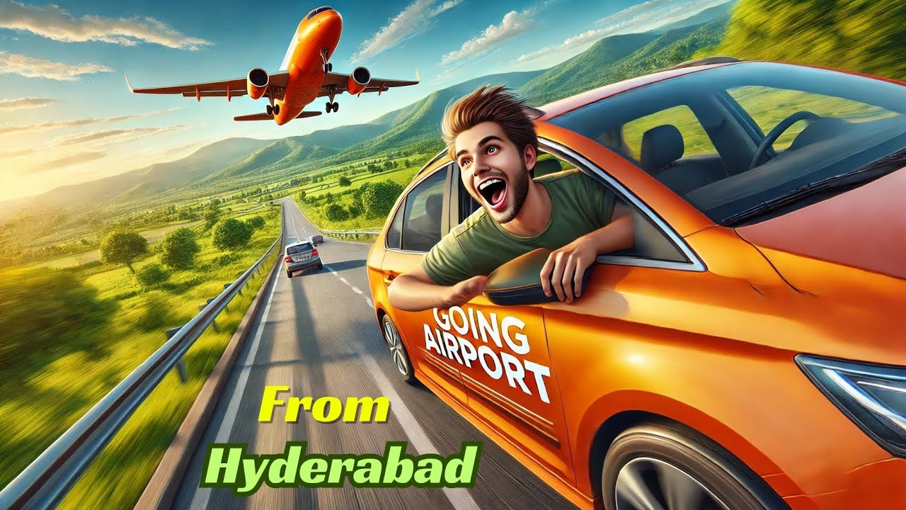 Sharing Cab Travel to Hyderabad Airport 🛫 Hyderabad Complete Road Trip ...