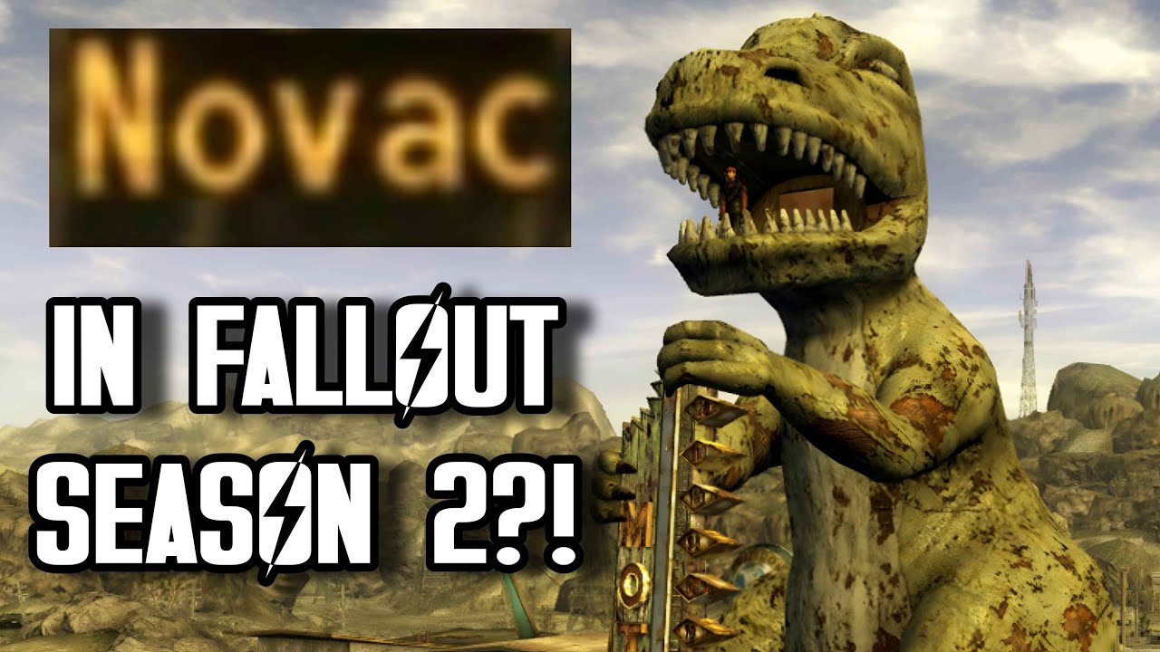 Novac in Fallout Season 2?! - Leaks & theories - YouTube