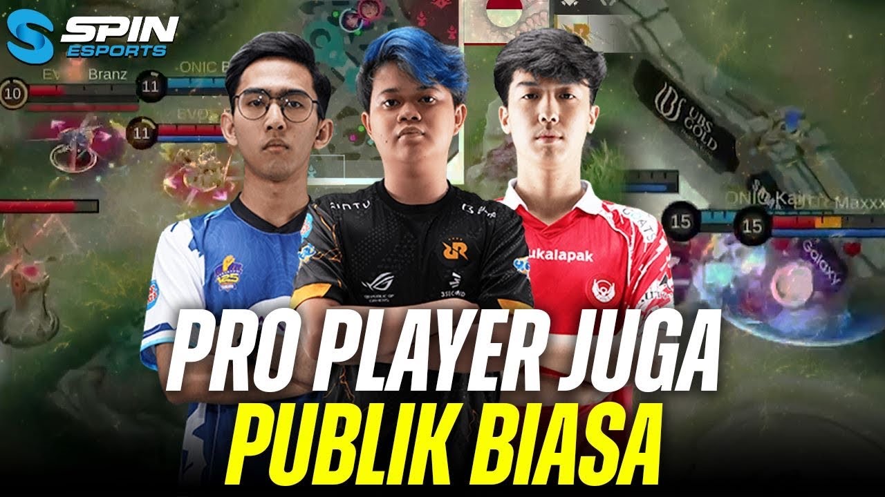 PRO PLAYER JUGA MANUSIA! MOMENT-MOMENT SAAT PRO PLAYER BLUNDER DI PRO ...