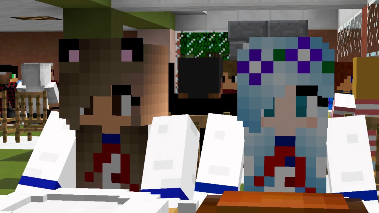 Minecraft BULLIED BY MEAN GIRLS - YouTube