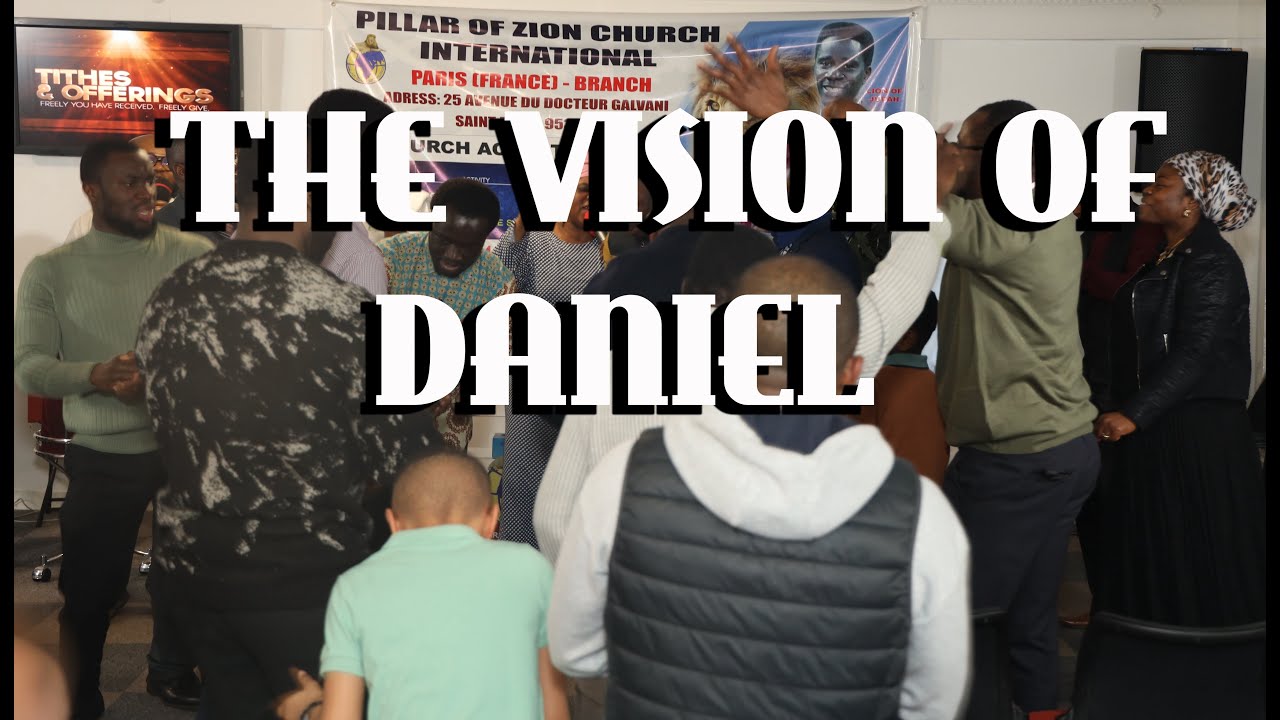 THE VISION OF DANIEL - YouTube