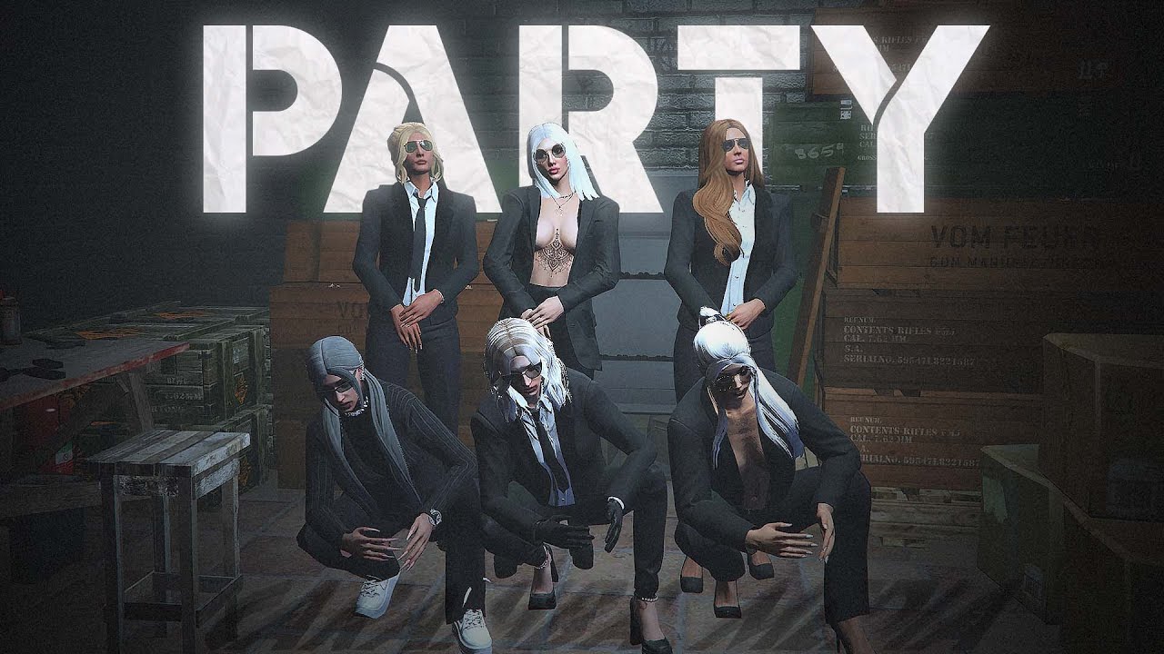 GTA 5 RP VINEWOOD | КЛИП | DASHI - PARTY - YouTube