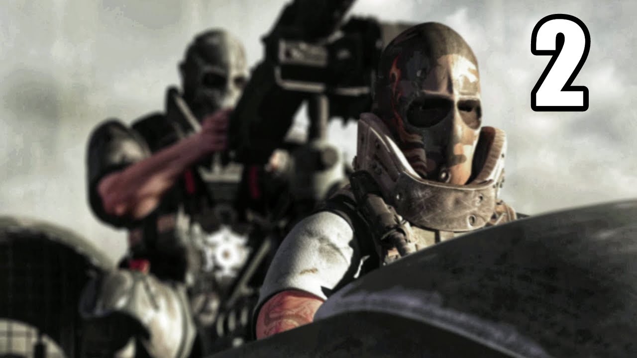 Army of Two - Walkthrough | LongPlay - Part 2 - YouTube