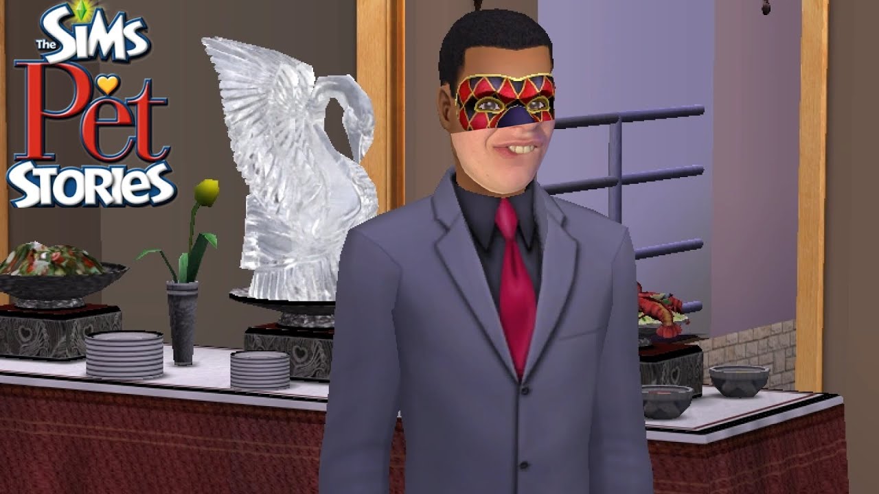 МАСКАРАД The Sims 2 Pet Stories |12| - YouTube