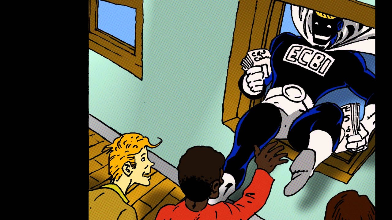 Captain Comic Book - YouTube