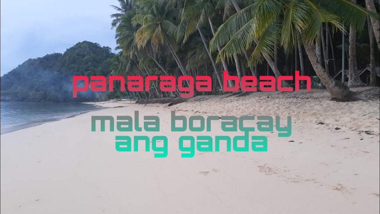 panaraga beach mala boracay ang ganda |bonding w/ friends - YouTube
