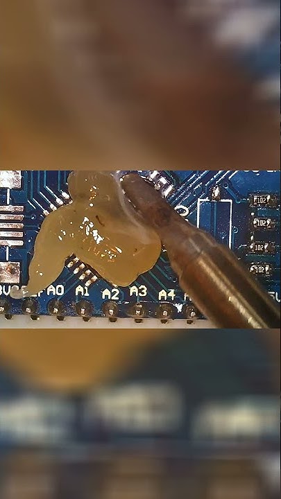 How To Solder Arduino Shorts Youtube