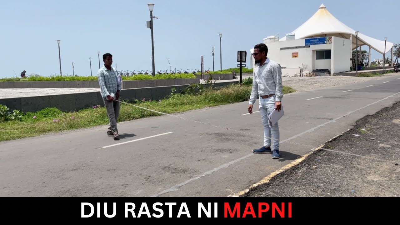 Diu ma Road Mapni. #shakilkashmani #yesdiusamachar #news - YouTube