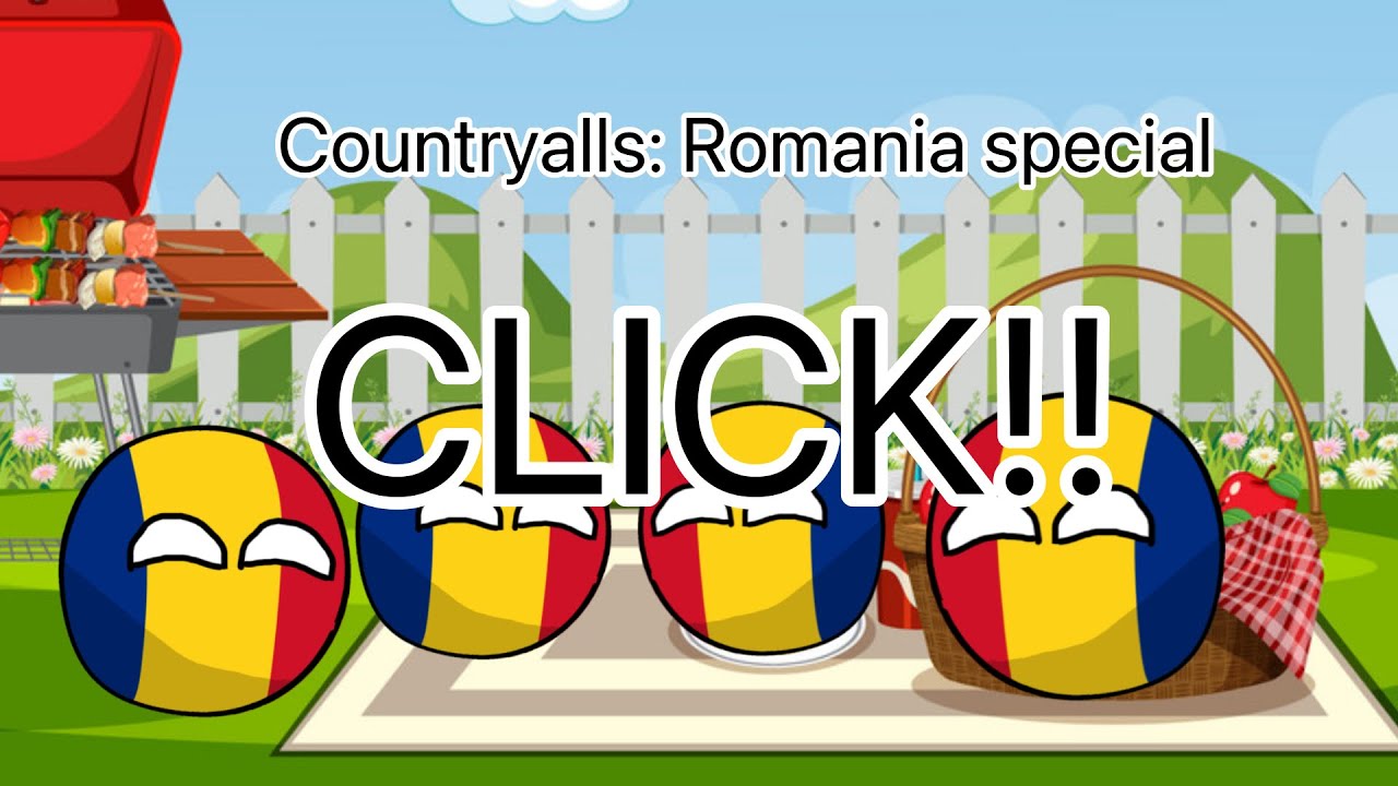 Countryballs episode: Romania special national day - YouTube