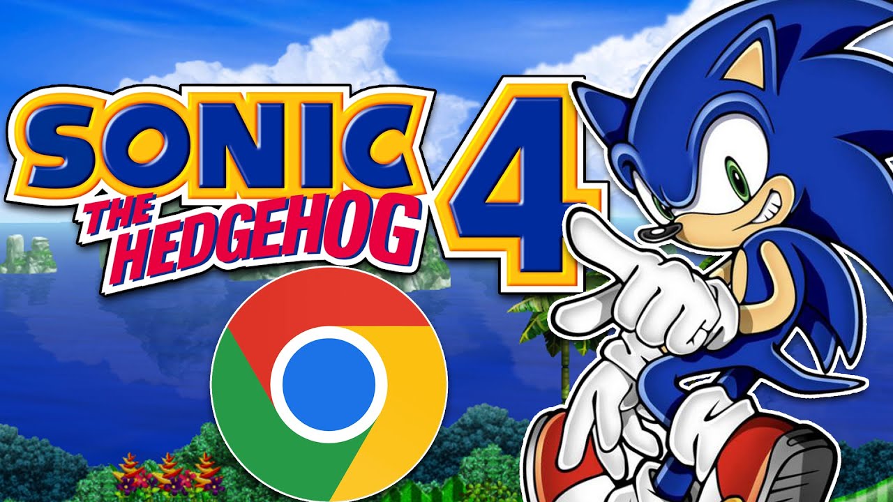 PLAYING SONIC 4 INSIDE A BROWSER??!! - YouTube