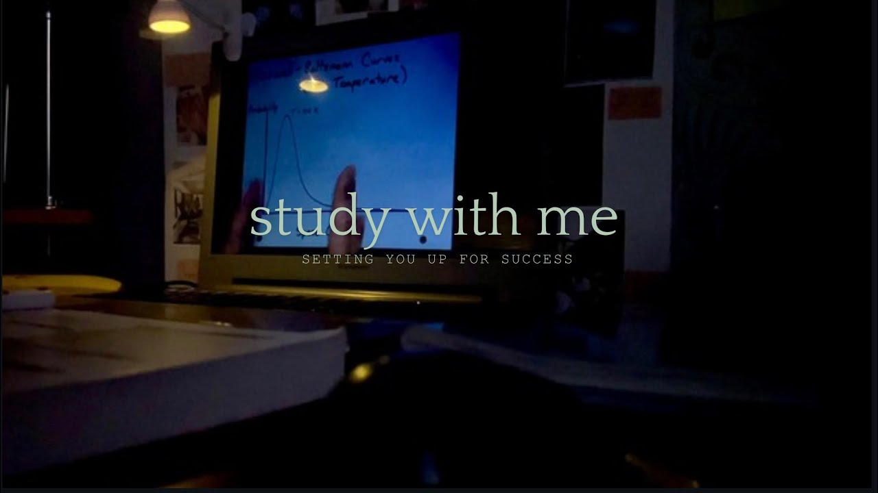 Come Study With Me: Get Motivated & Focused - YouTube