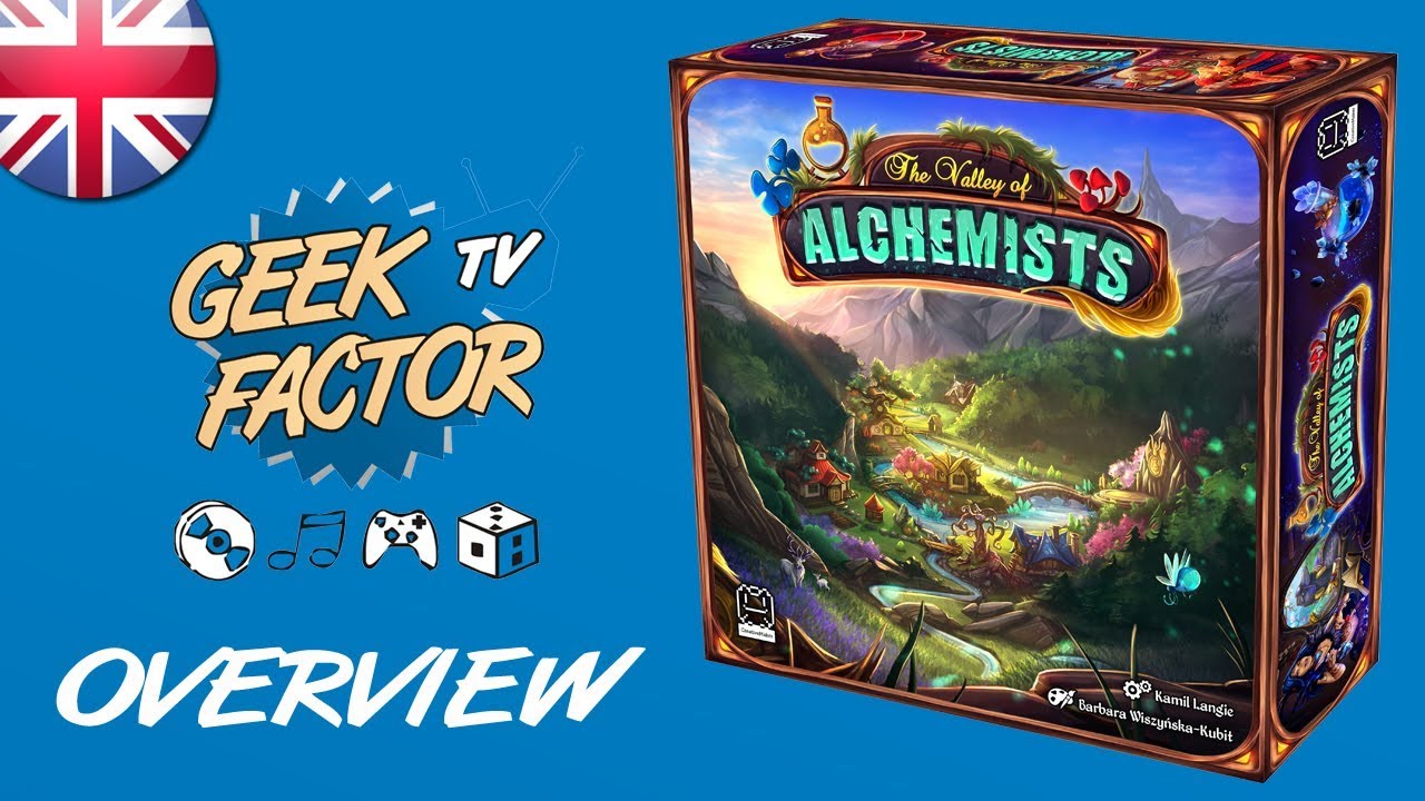 VALLEY OF ALCHEMISTS - Overview and First Impressions - YouTube