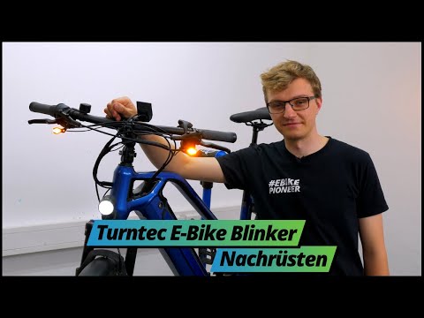Blinker für's E-Bike - Montage Busch & Müller Turntec | Tutorial 🔧
