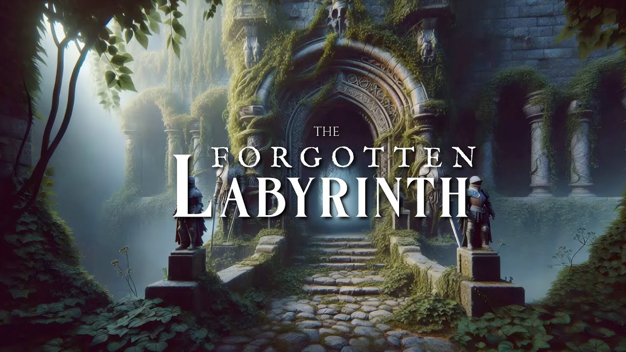 Listen to Hauntingly Beautiful Music in the Forgotten Labyrinth | A ...