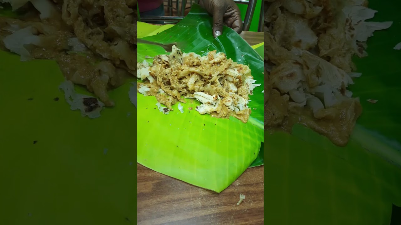 Banana Leaf Parotta | Elai Parotta | Chennai Street Food | Chicken ...