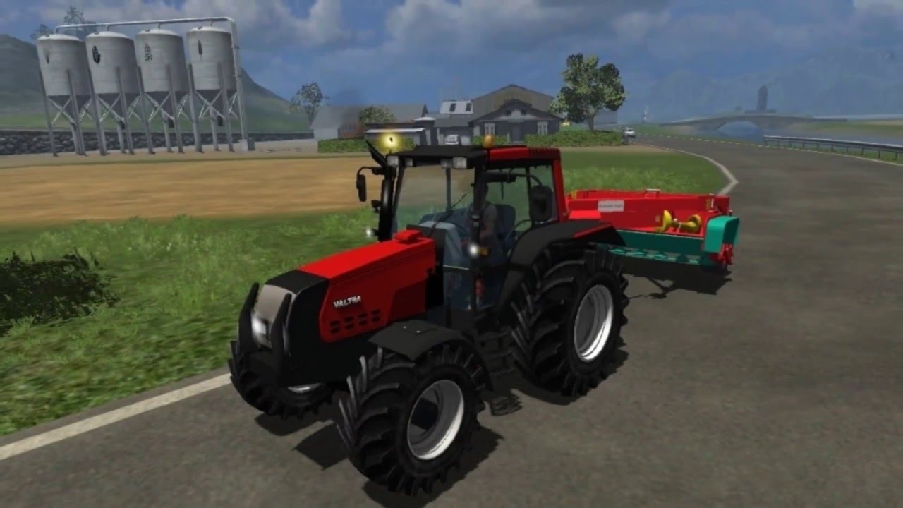 Valtra 6550 Farming-Simulator 2011 (W.I.P) - YouTube