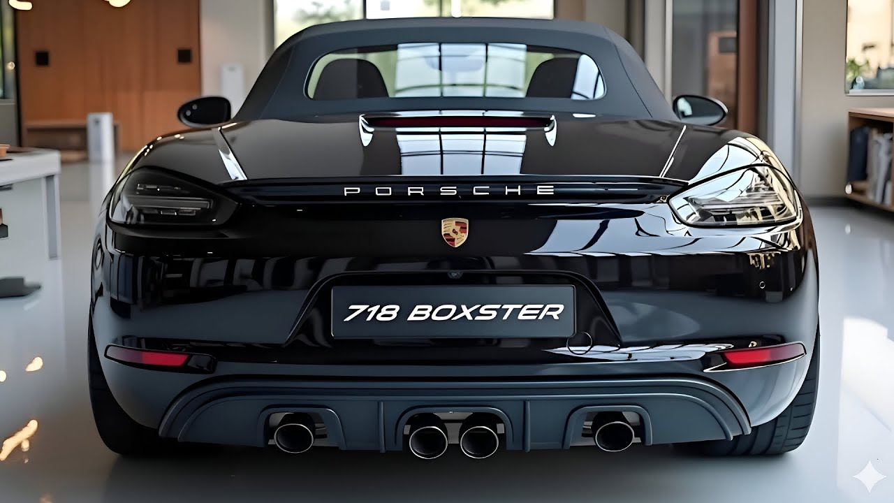 All-New 2026 Porsche 718 BOXSTER Will Blow Your Mind – The Future of ...