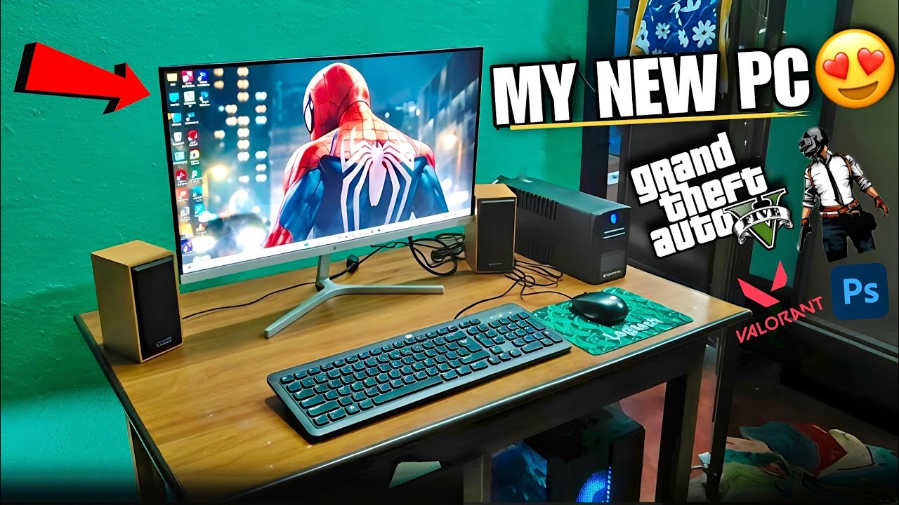 Finally Bought My Dream PC 😍🔥 - YouTube