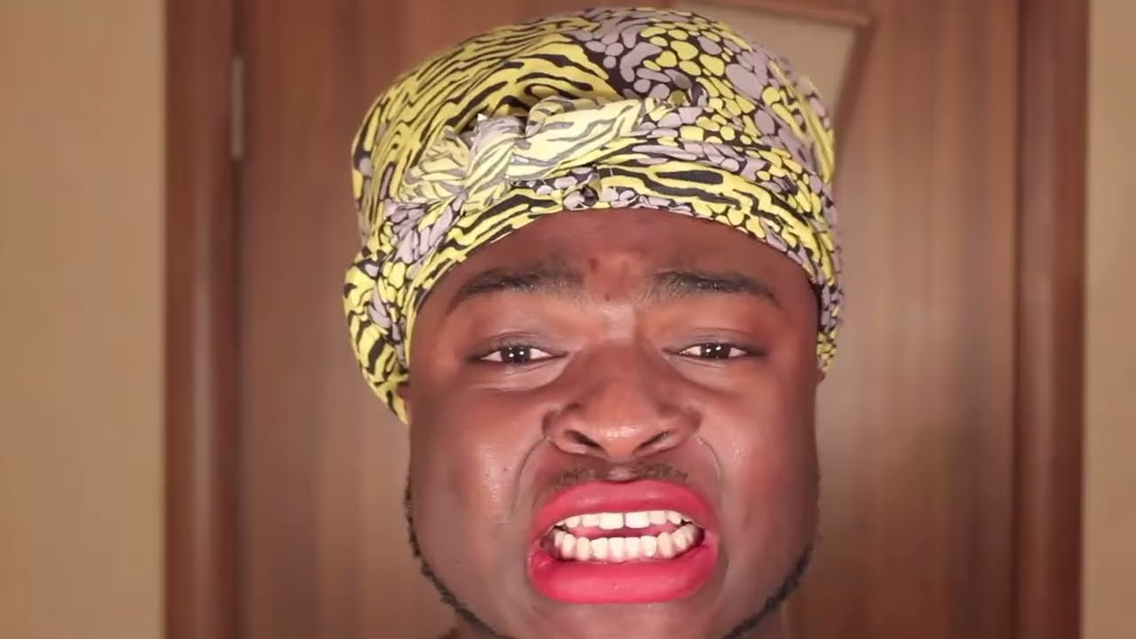 SamSpedy Mama Ojo getting slapped - YouTube