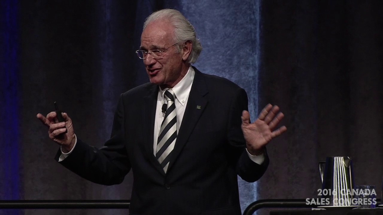 Bruce W. Etherington speaking at the 2016 Canada Sales Congress - YouTube
