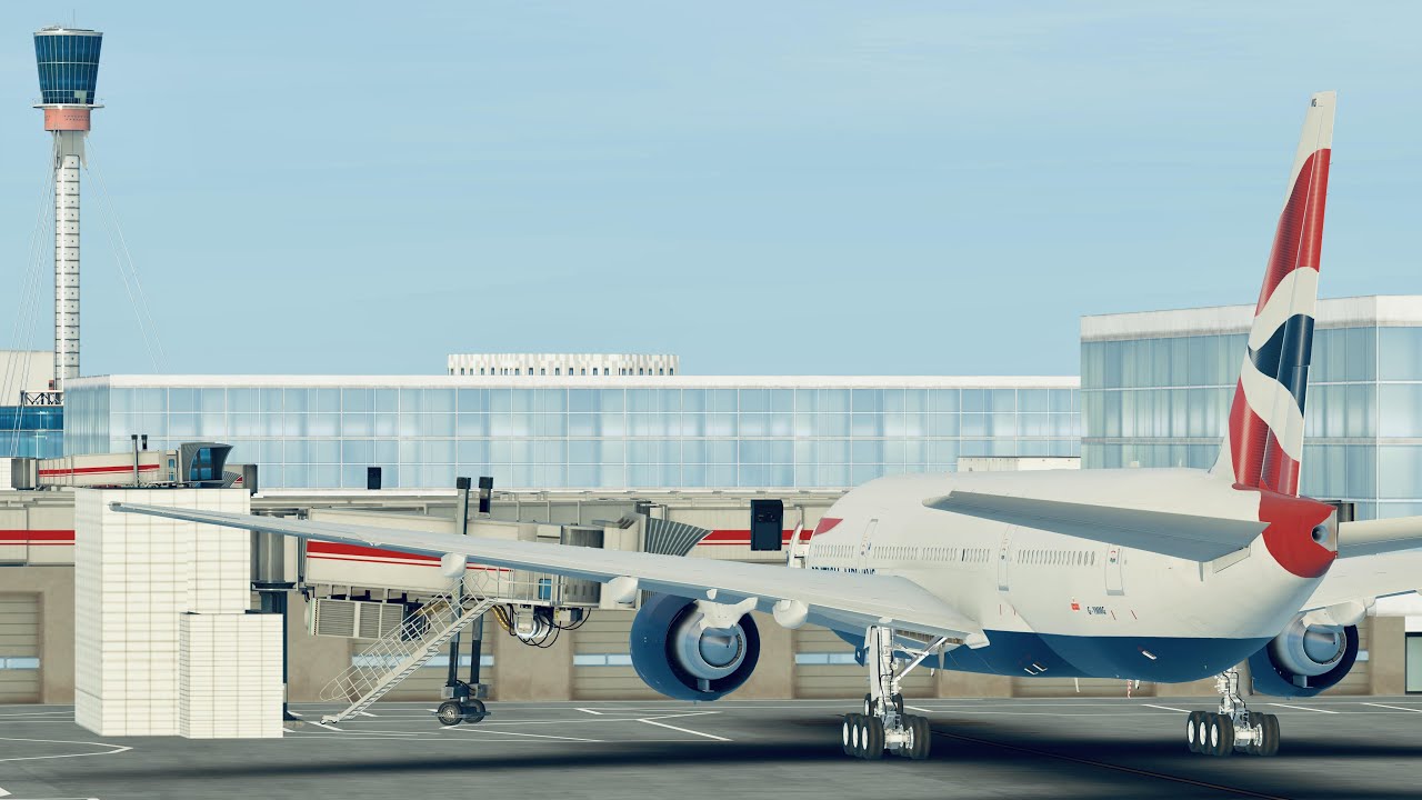 Infinite Flight: New York - London | British Airways 777-300ER | MultiPlayer Flight Simulator ...