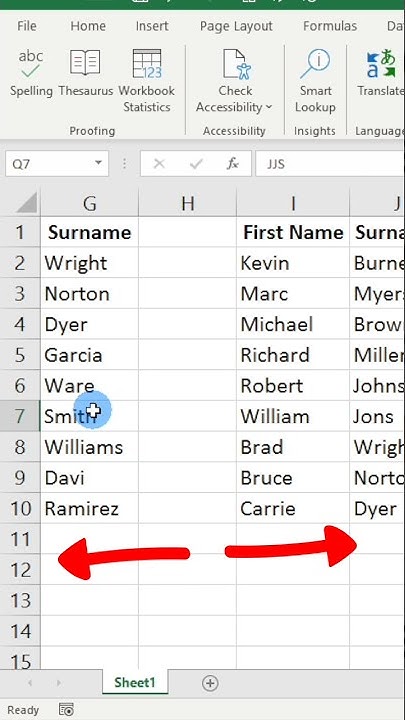 Shortcut On How To Scroll Sideways #Shorts - YouTube