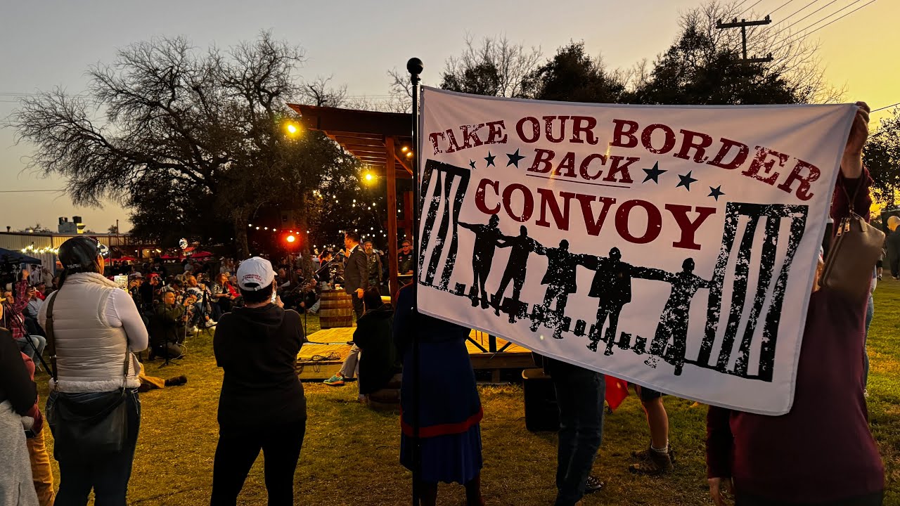 Chuck's Speech at the Take Our Border Back Rally - YouTube
