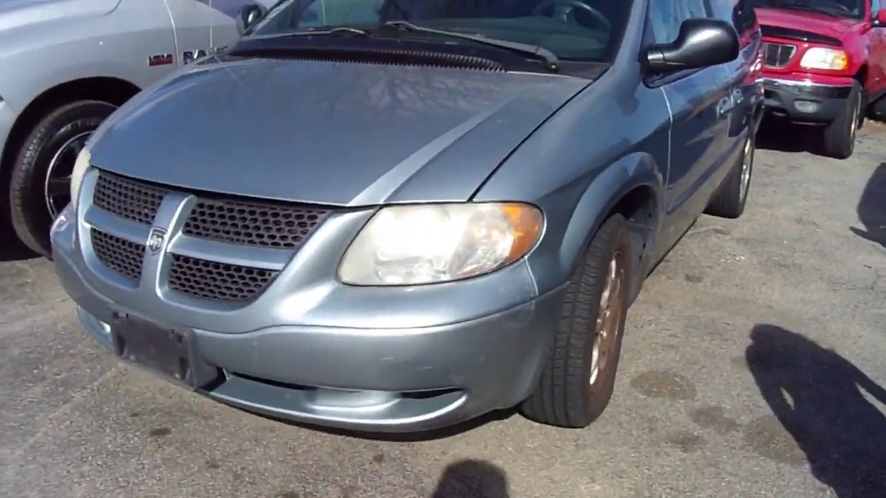 2004 Dodge Caravan SXT Walkaround & Interior Review - YouTube