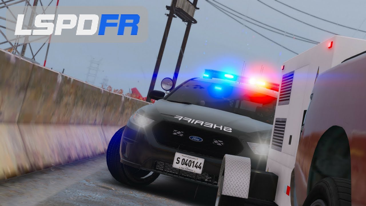 LSPDFR #41 Pursuit Stuck In Traffic??? Paleto Bay (GTA 5 Cop Mod) - YouTube