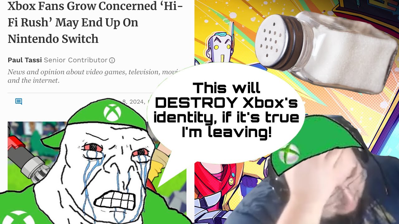 Xbox Fanboys Are FURIOUS Over Hi-Fi Rush Going To The PS5 And Switch ...