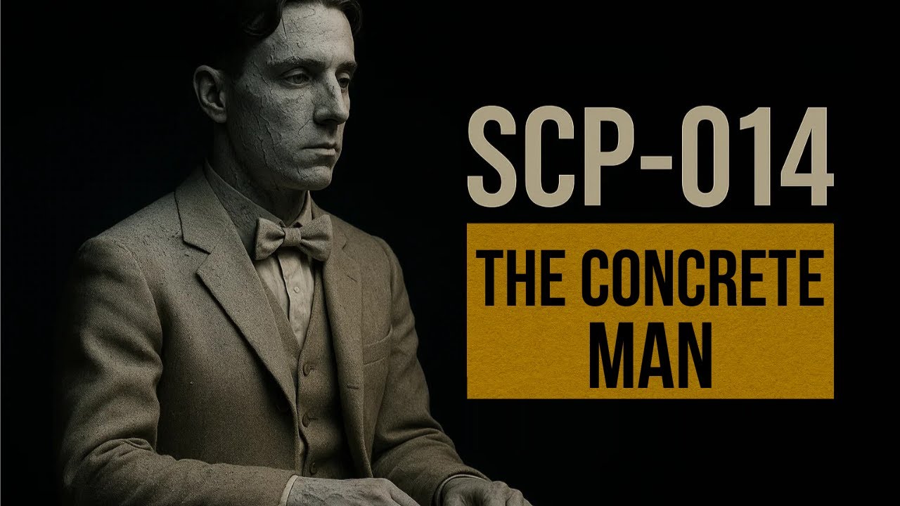 SCP-014 | The Concrete Man (Found Footage) - YouTube