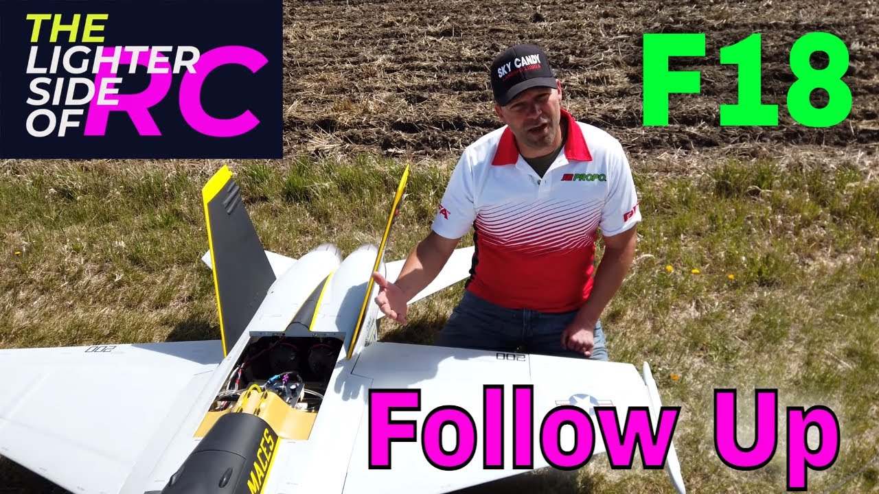 MAIDEN FLIGHT FOLLOWUP - Skymaster F18 - YouTube