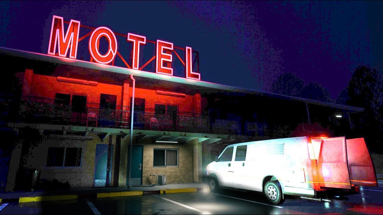 ALGO HORRIBLE OCURRIÓ EN ESTE MOTEL ABANDONADO | Death Motel (COMPLETO ...